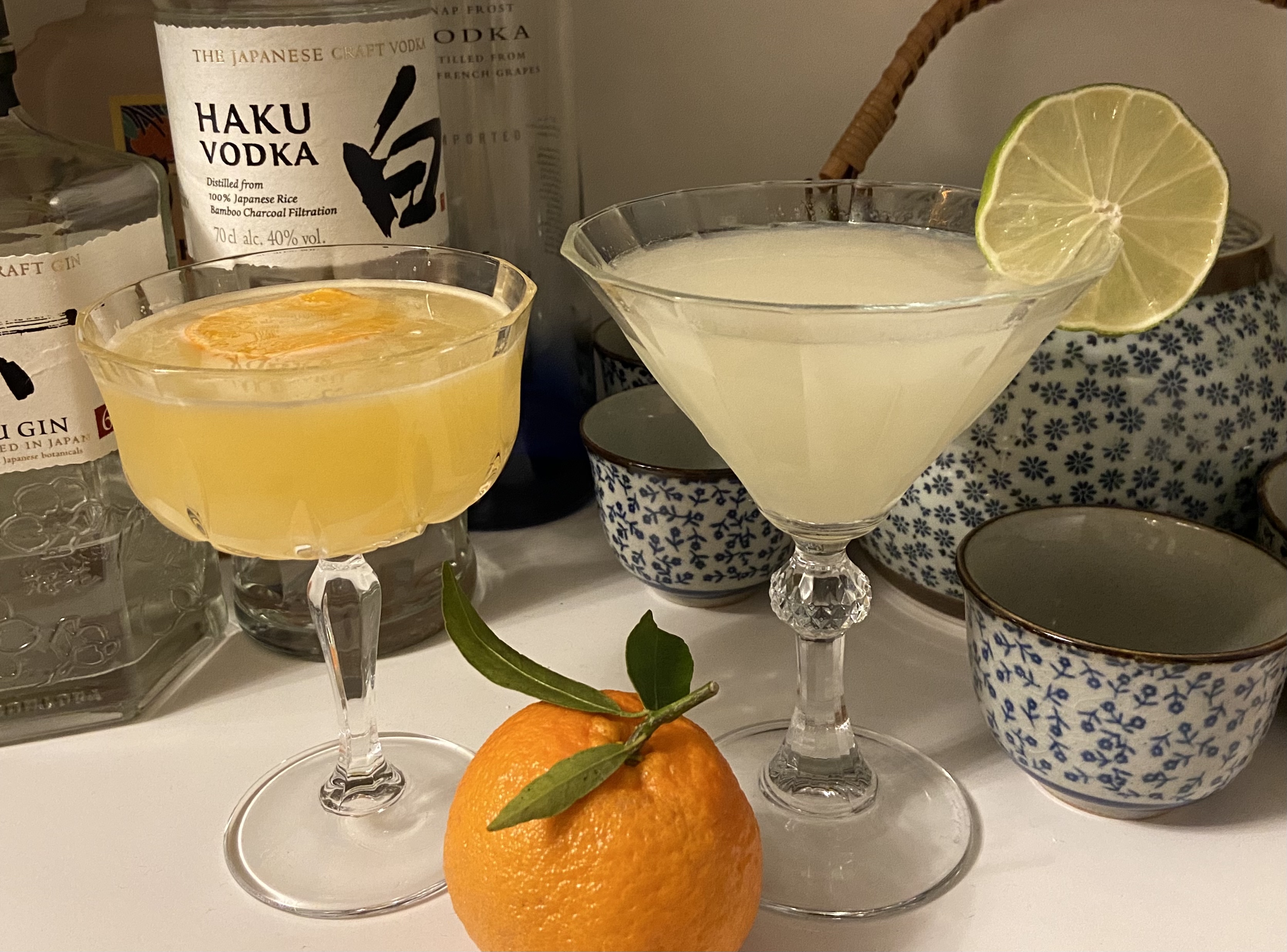 Mandarin Ginger Gin and Chinese Whisper Cocktail – Dim Sum Diaries