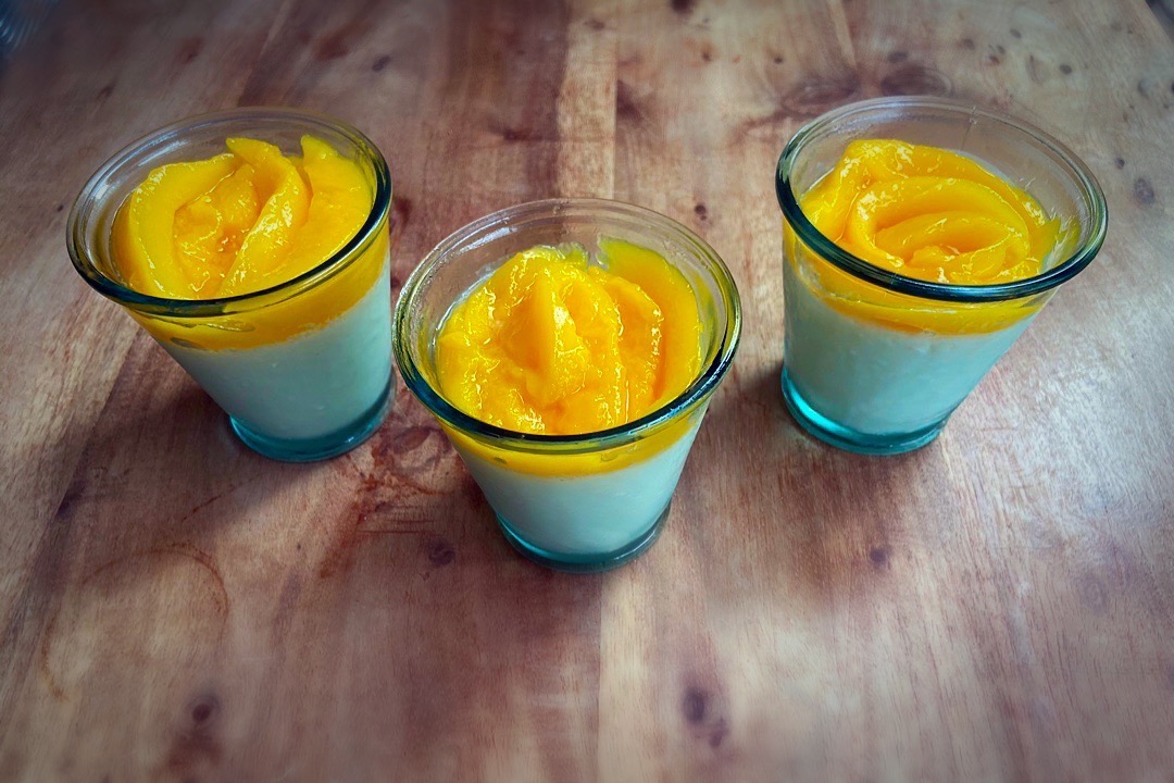 Coconut Milk & Mango Dessert – Dim Sum Diaries